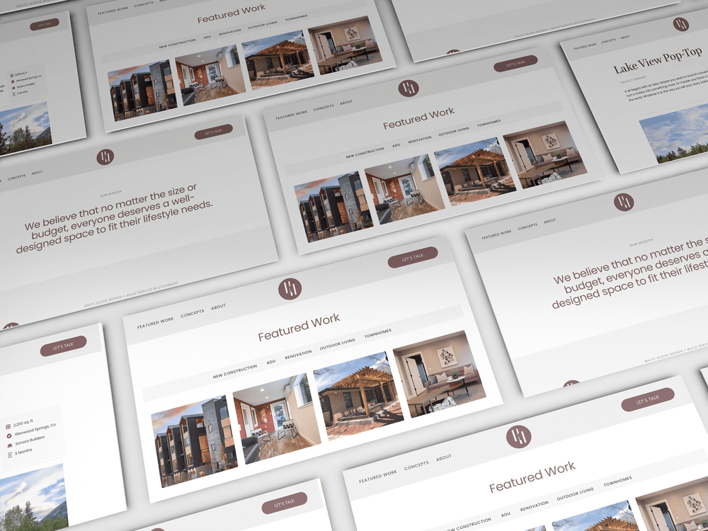 Squarespace Website Design for Denver Interior Designer — Denver Web Design