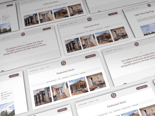 Squarespace Website Design for Denver Interior Designer — Denver Web Design