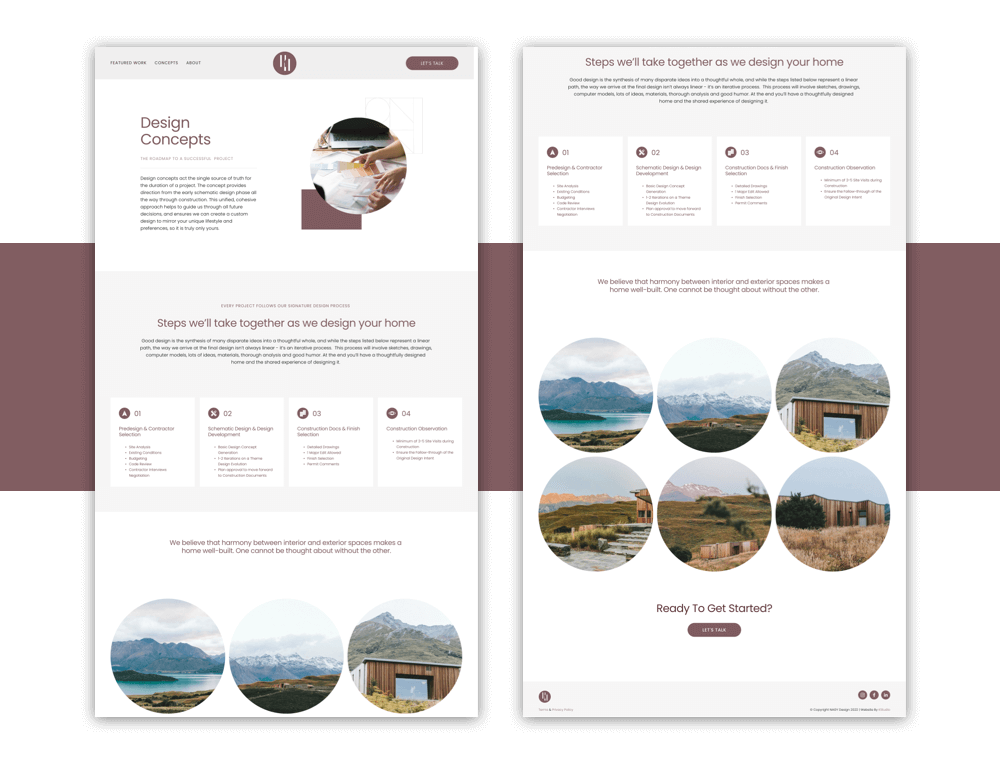 Squarespace Website Design for Denver Interior Designer — Denver Web Design