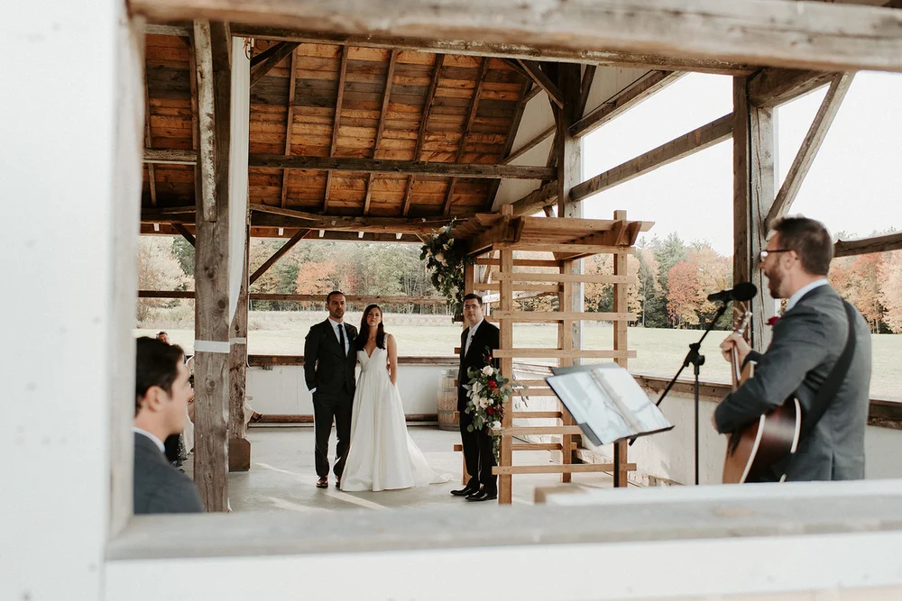 October Wedding — Valley View Farm