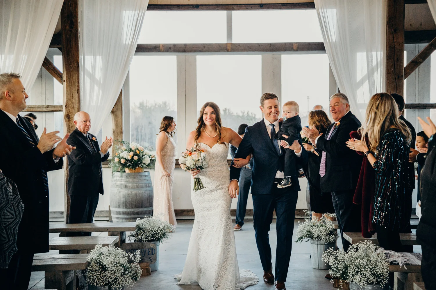 November Wedding — Valley View Farm