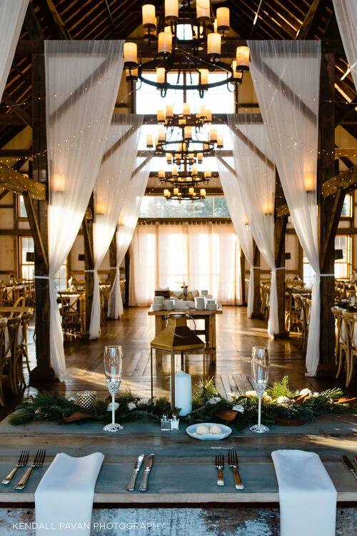 December Wedding — Valley View Farm