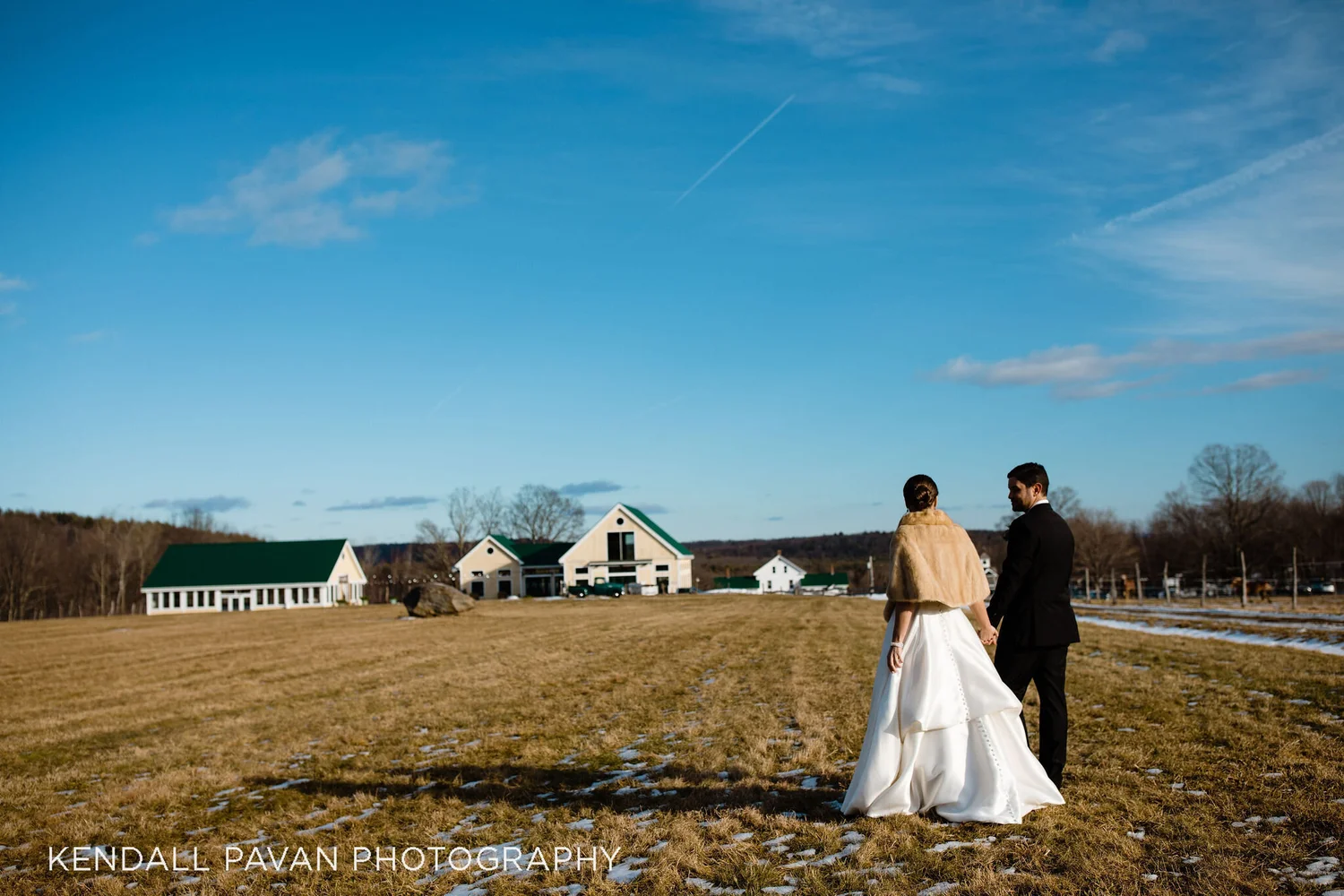 December Wedding — Valley View Farm