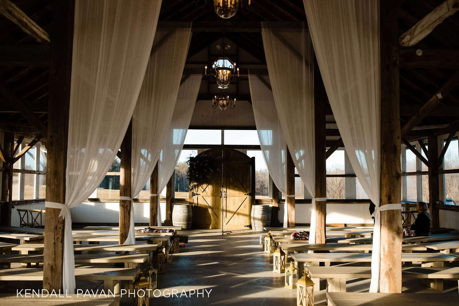 December Wedding — Valley View Farm
