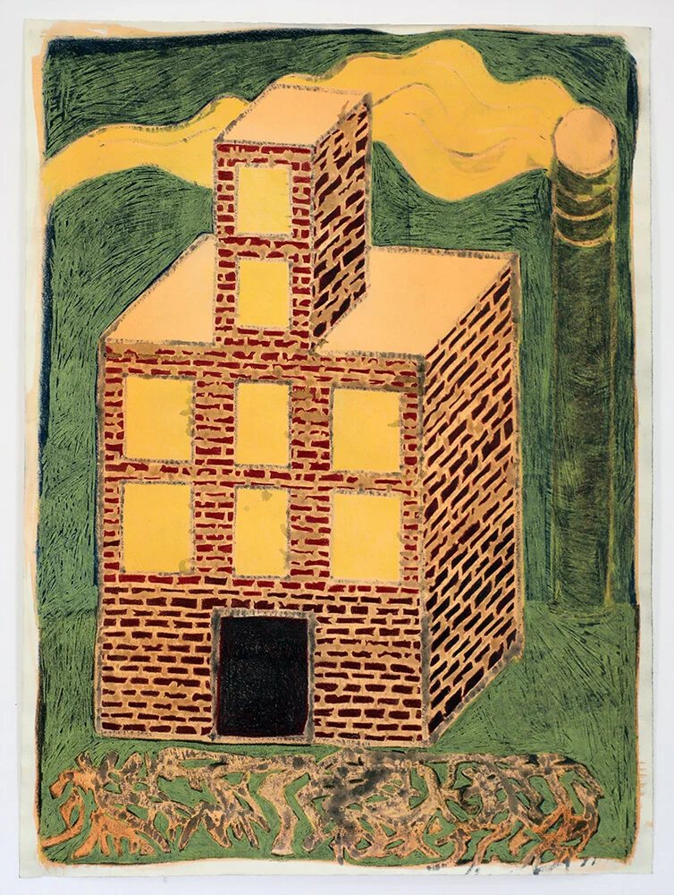 Georgia McGovern — Furnace - Art on Paper Archive