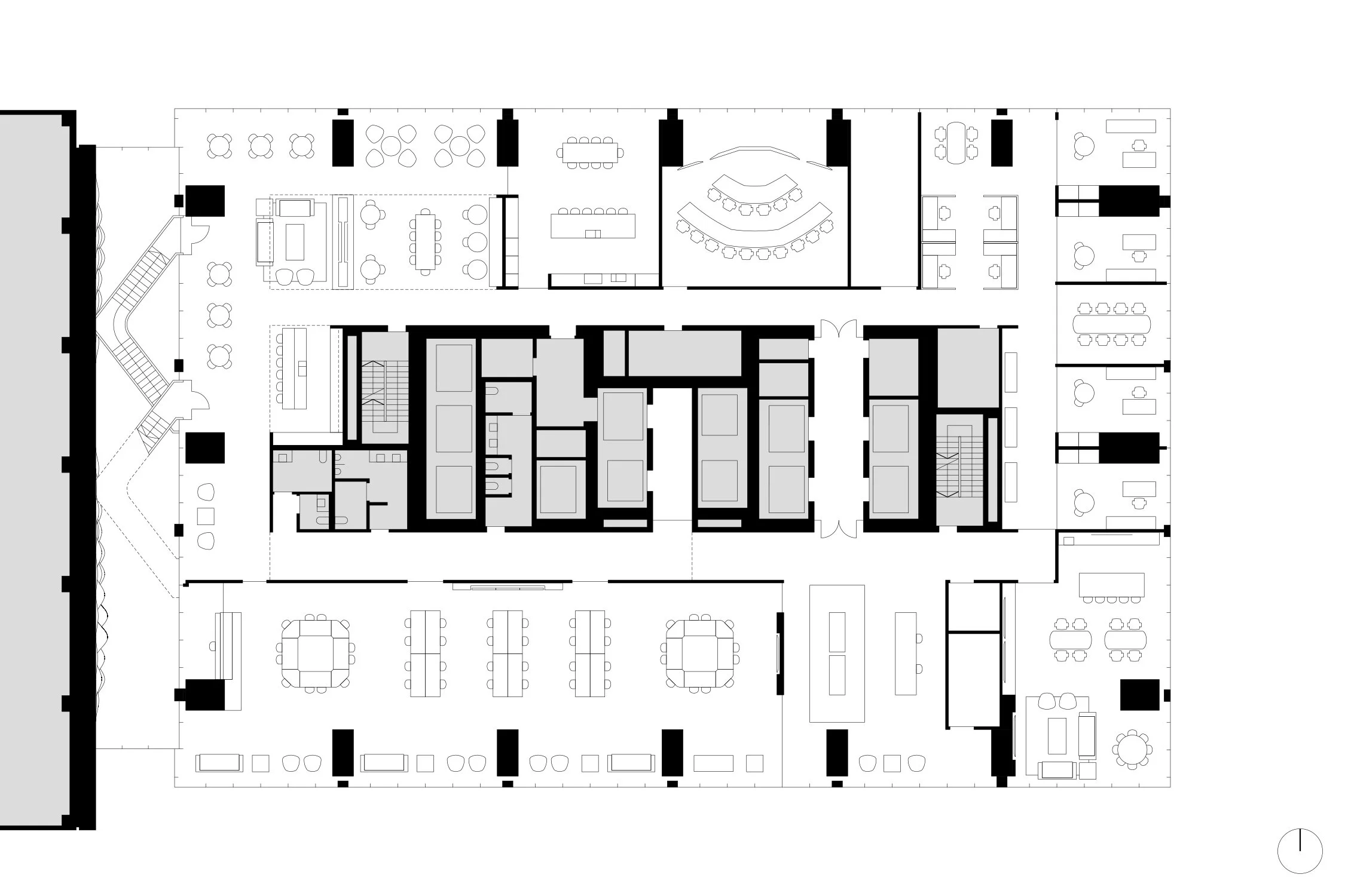 TELUS SKY INTERIORS — HINDLE ARCHITECTS