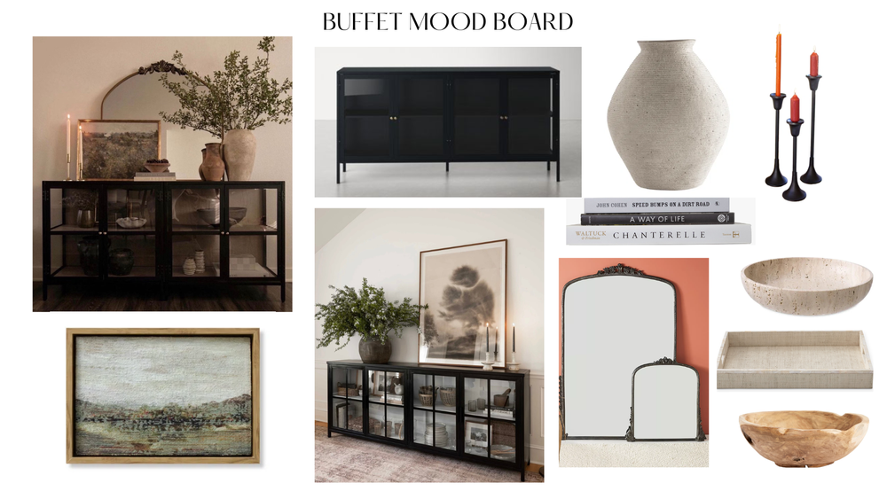 HOW TO STYLE A BUFFET TABLE — Styled by Pamela