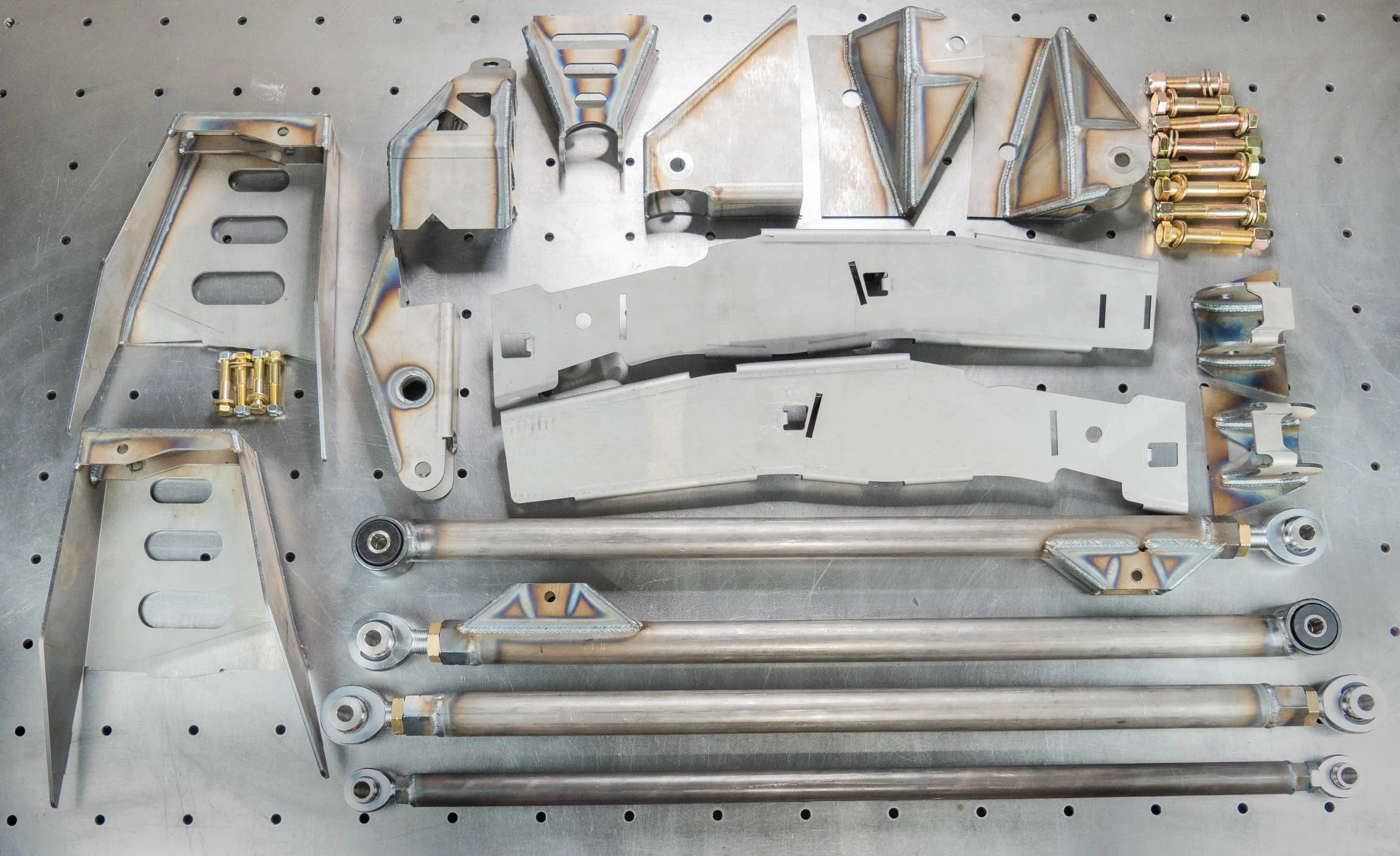 2005+ Tacoma Trailing Arm 3 Link Rear Kit — MarTec LLC