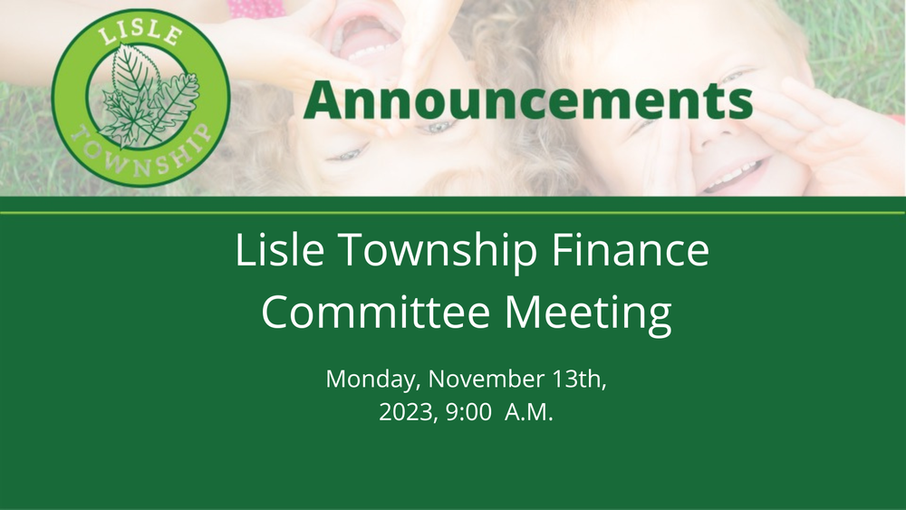 News & Events — Lisle Township