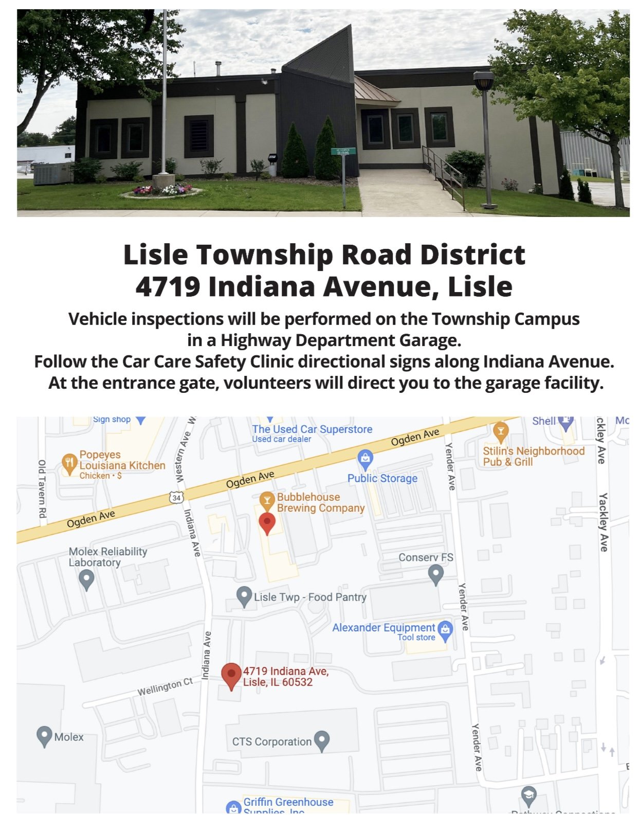 News & Events — Lisle Township