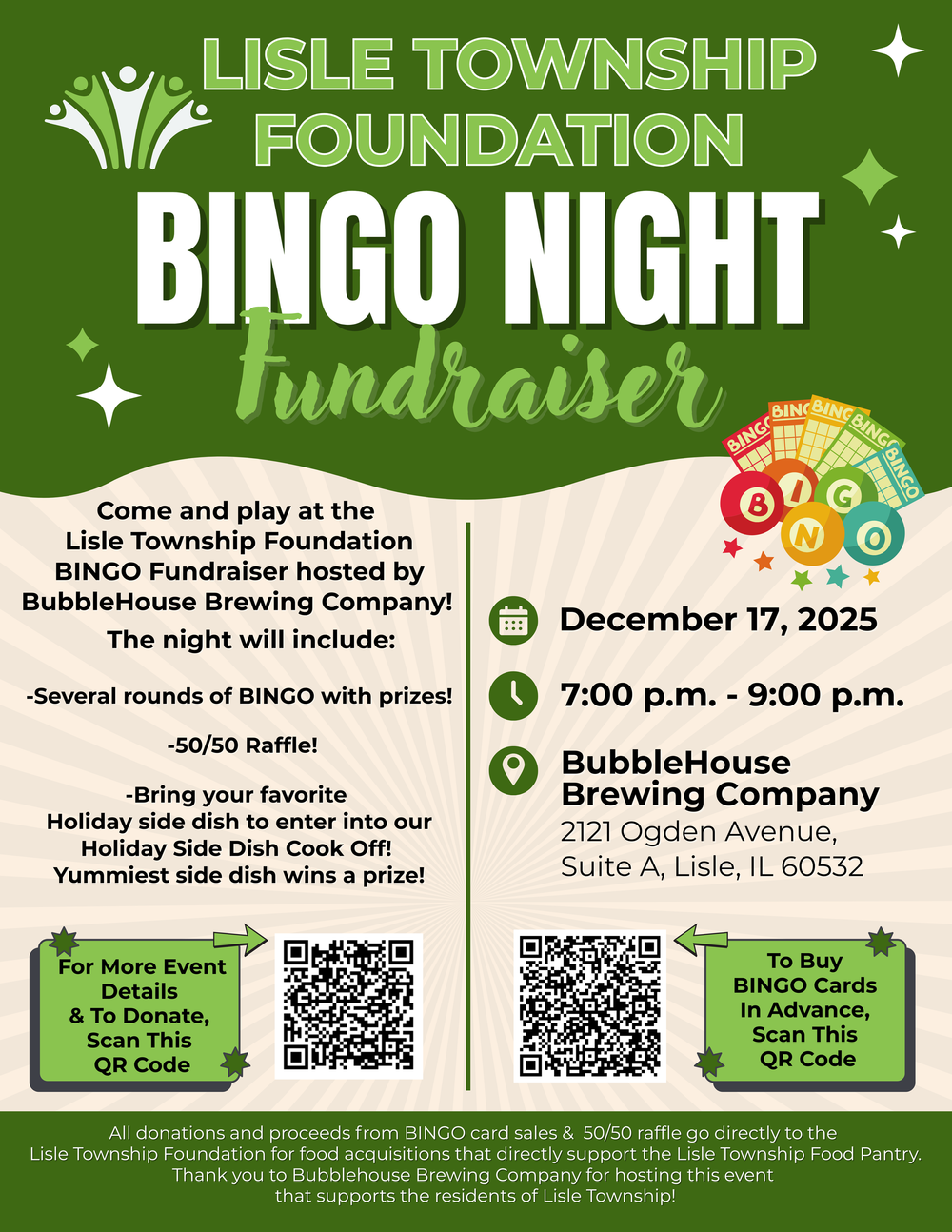 Community Events & Information — Lisle Township