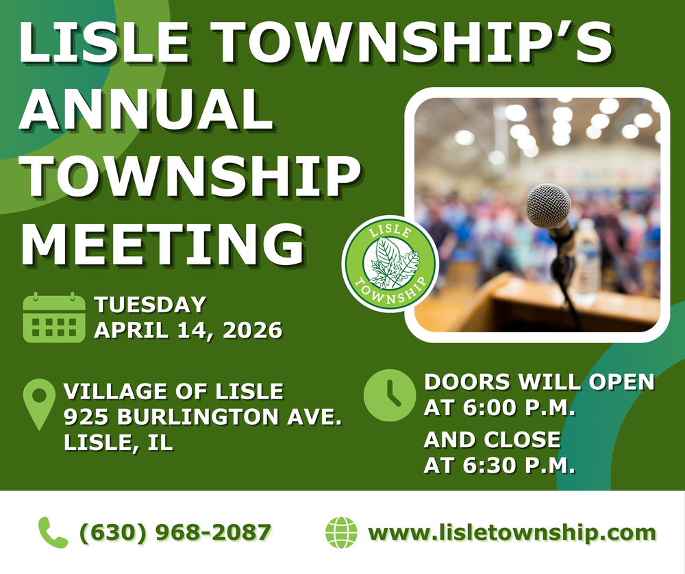 Community Events & Information — Lisle Township