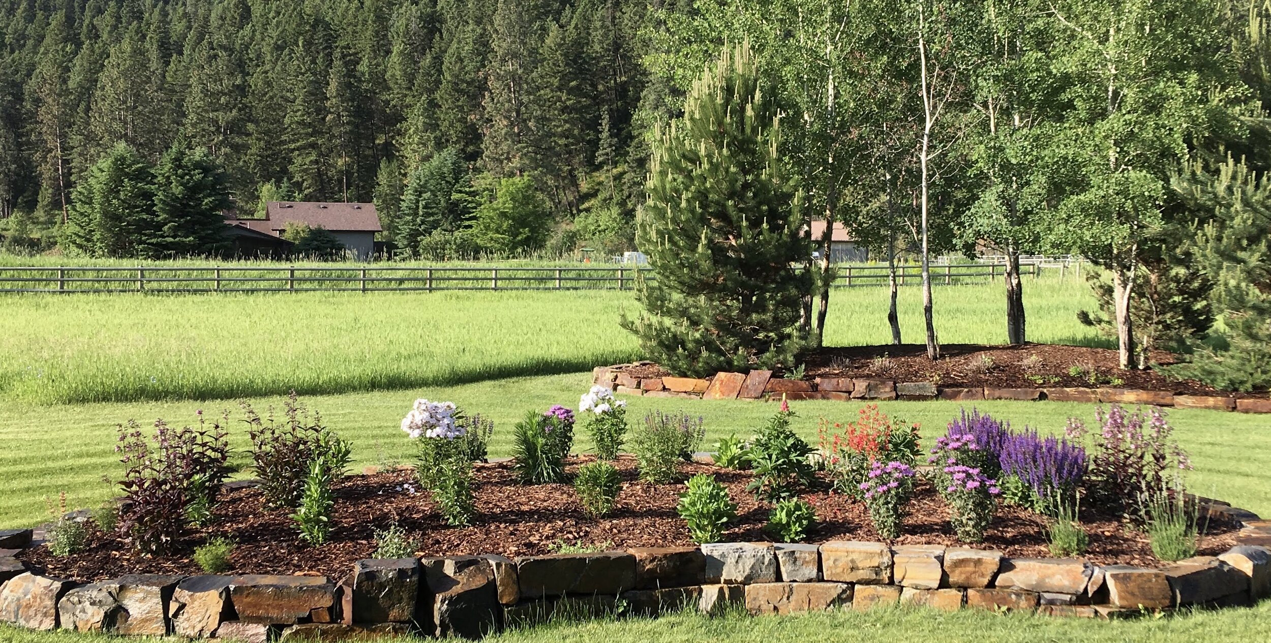 Landscaping Services Missoula MT | Upstream Landscape + Design