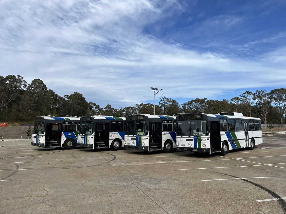 Mercedes Benz — Bus Preservation Association of South Australia