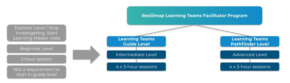 resilimap® learning team program - guide level — Art of Work Academy