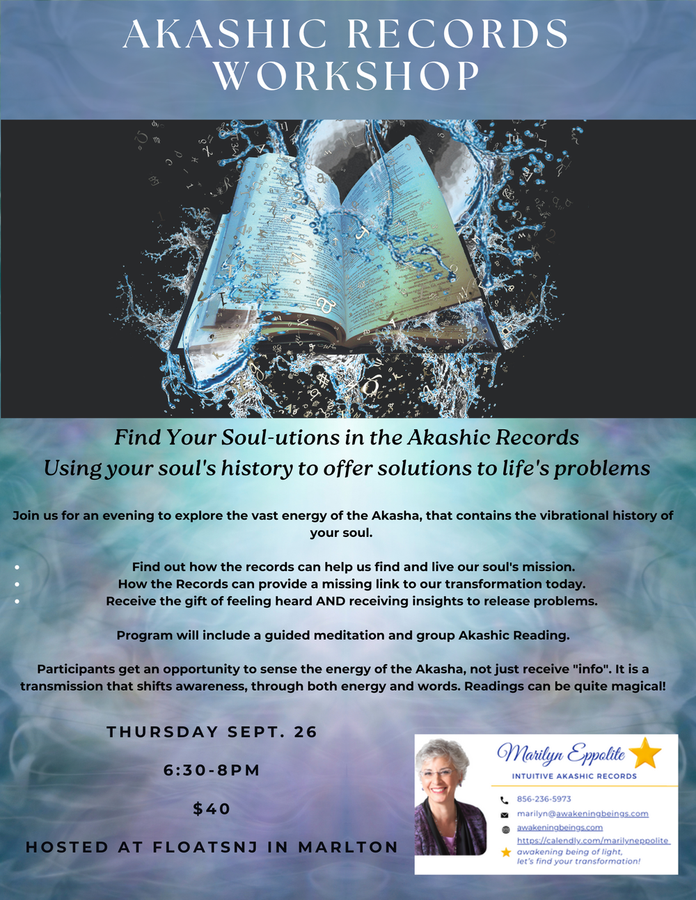 Events — Float SNJ