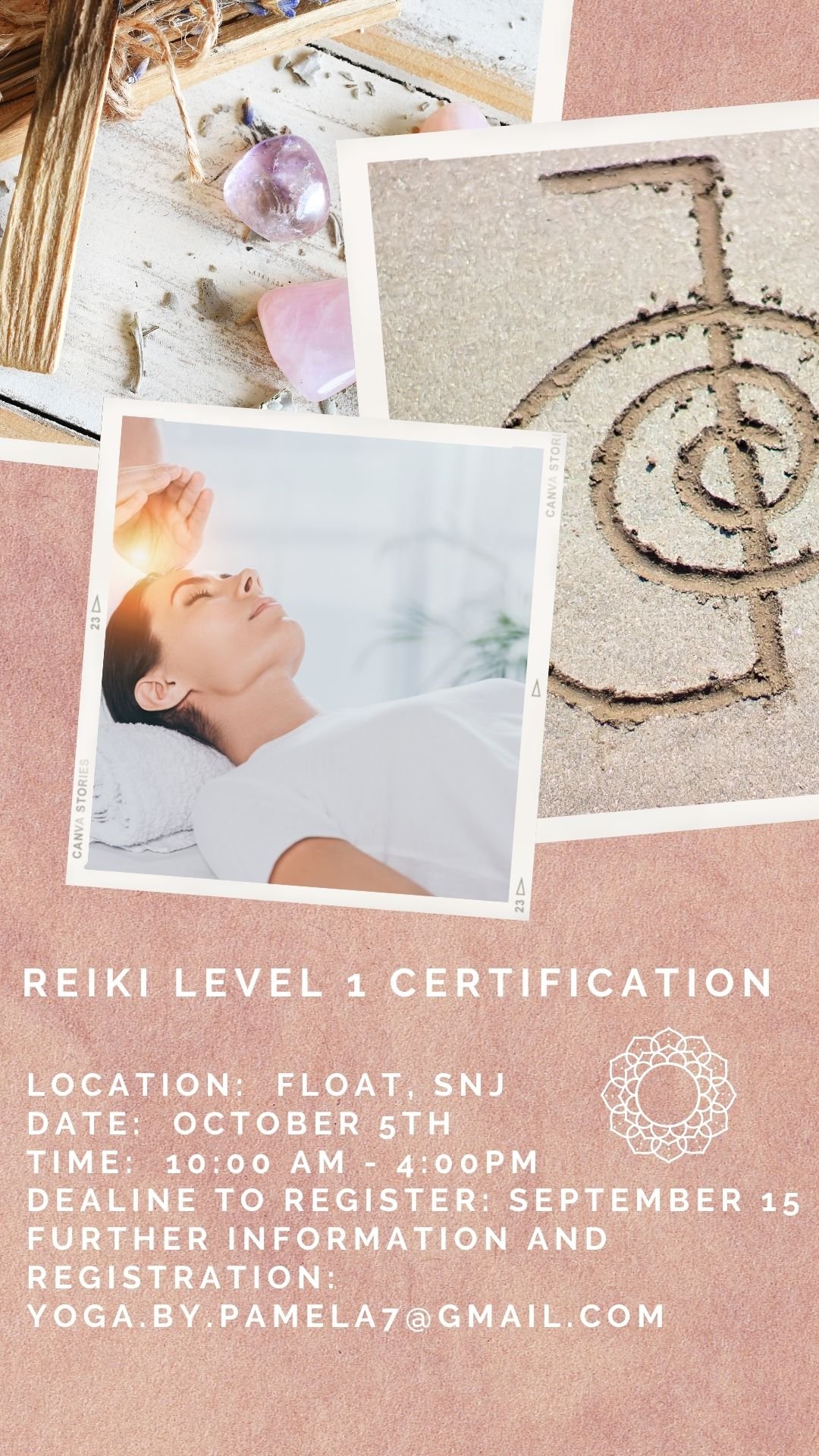 Events — Float SNJ