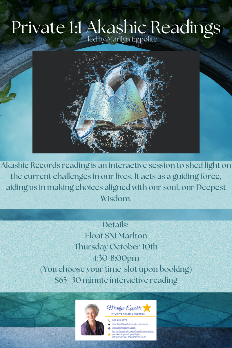 Events — Float SNJ