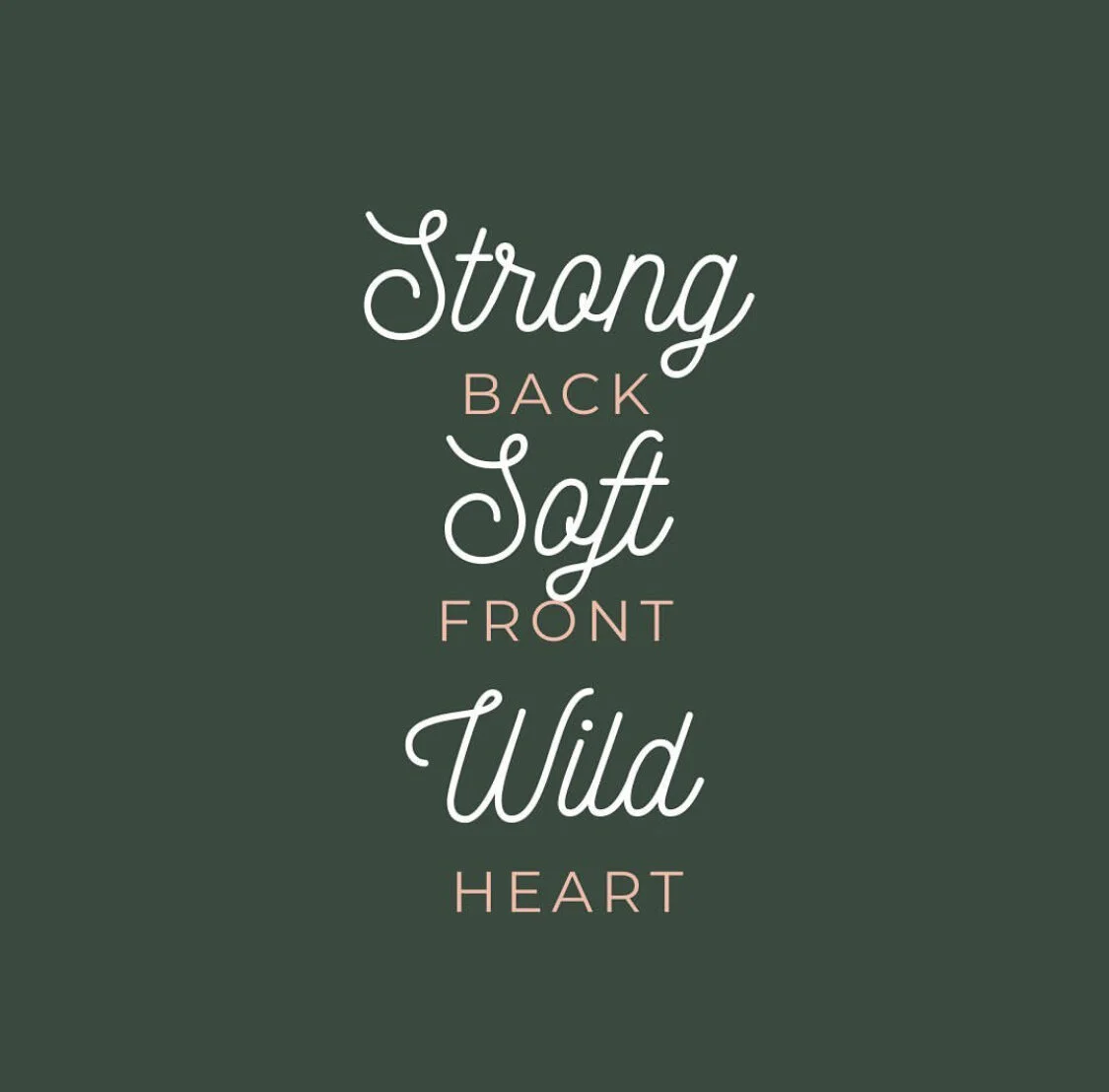 A strong back + open front — Inspya Me with Nic Dorsch