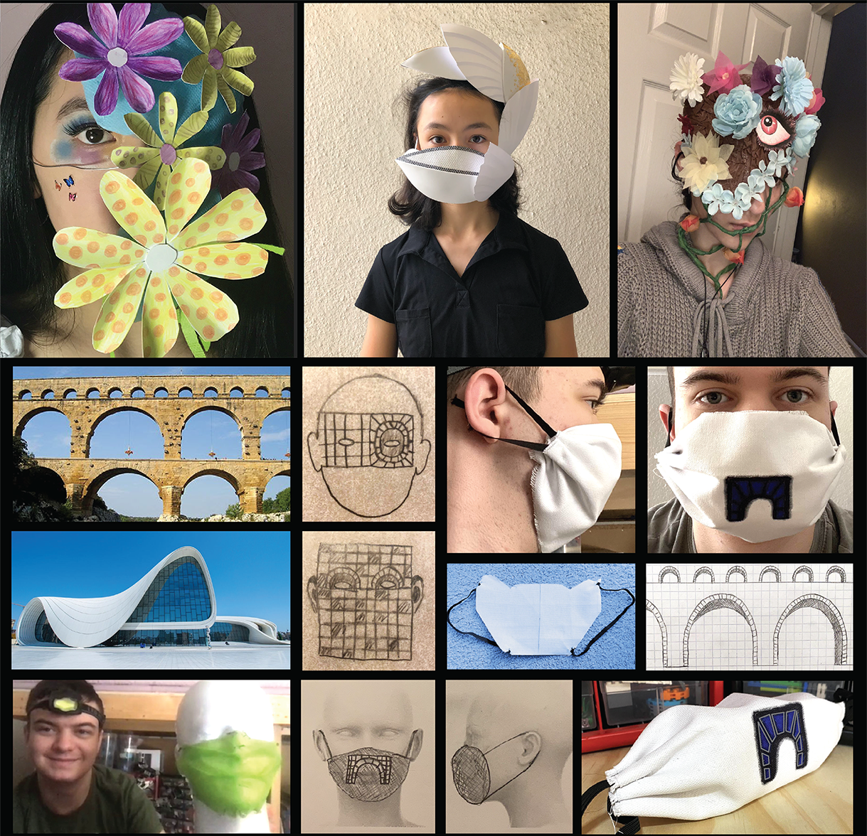 Reveal Face Mask — Industrial Design Outreach