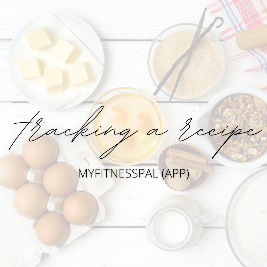 How to Create a Recipe in MyFitnessPal (App) — Raising Health & Fitness