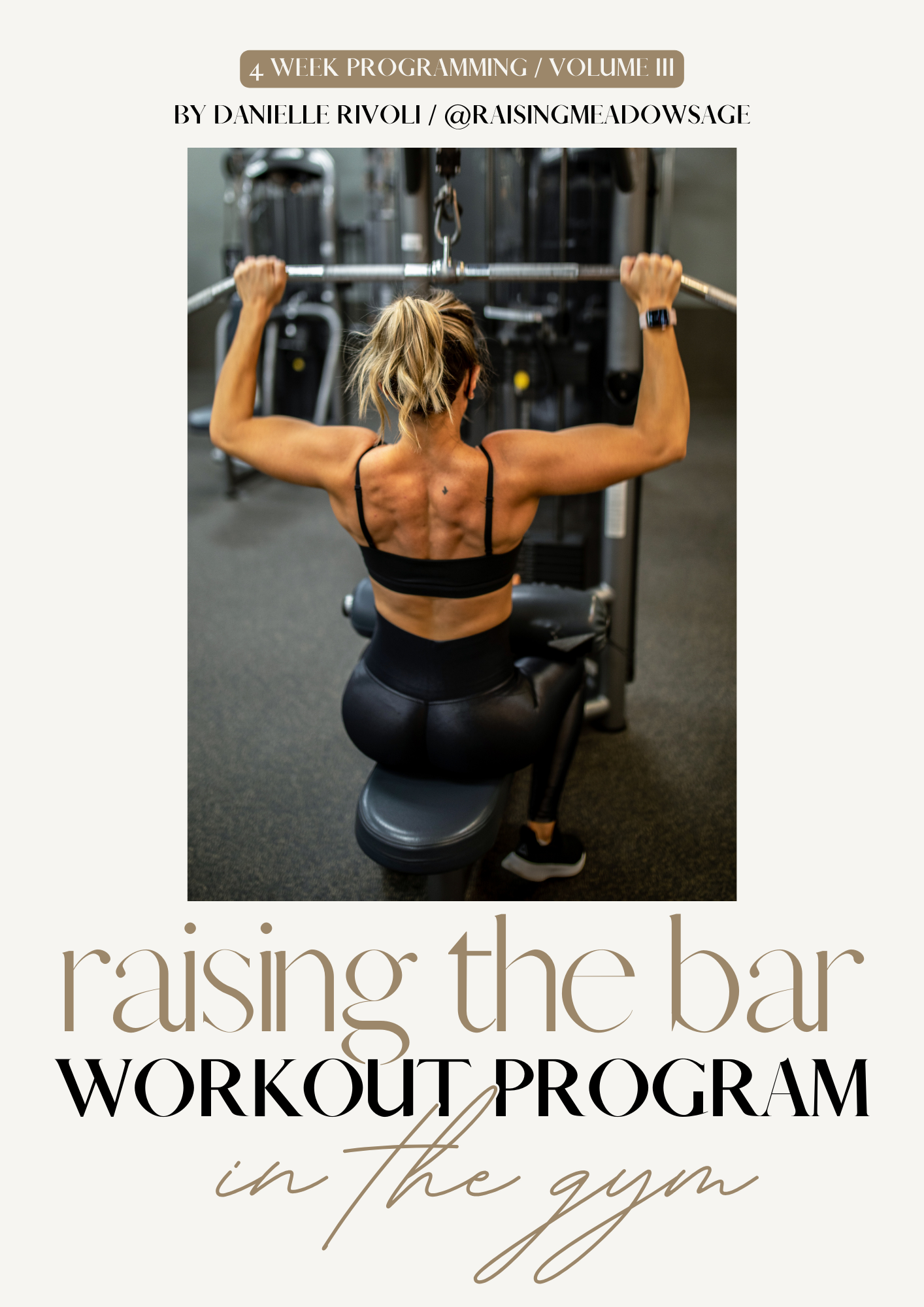 Volume 1: BEGINNER 31-Day Workout Program — Raising Health & Fitness