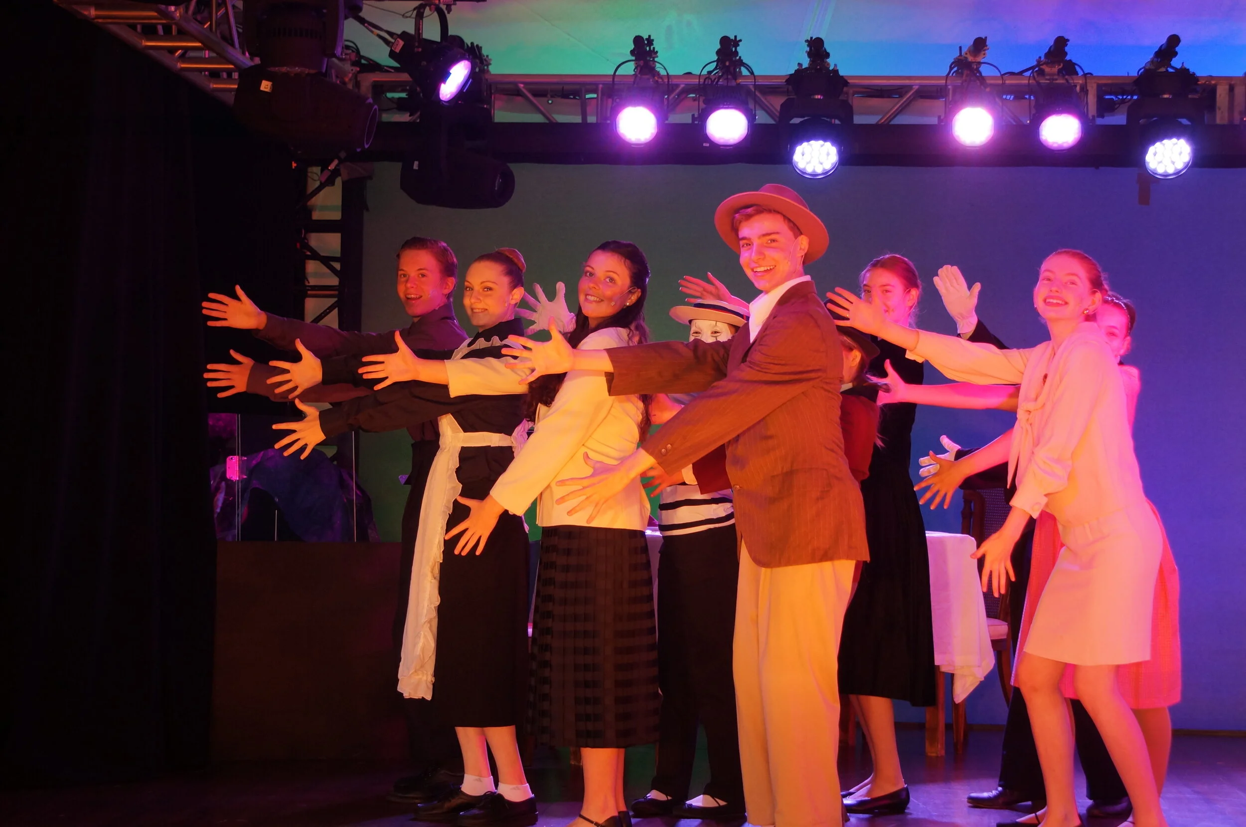 Education — New London Barn Playhouse