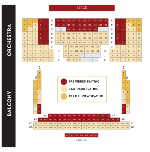 Tickets — New London Barn Playhouse