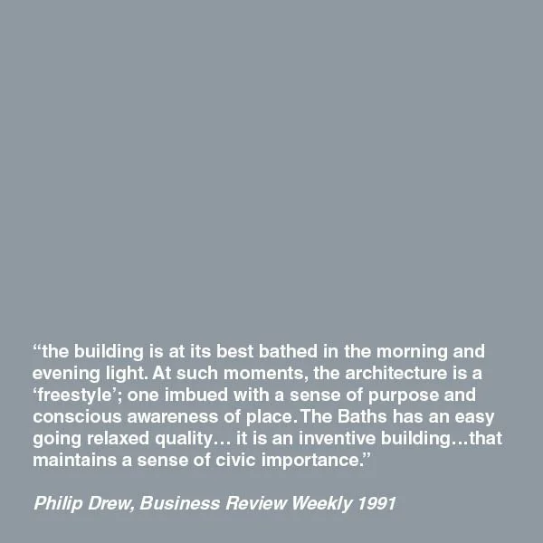 Carltons Baths & Family Resource Centre — Peter Elliott Architecture ...