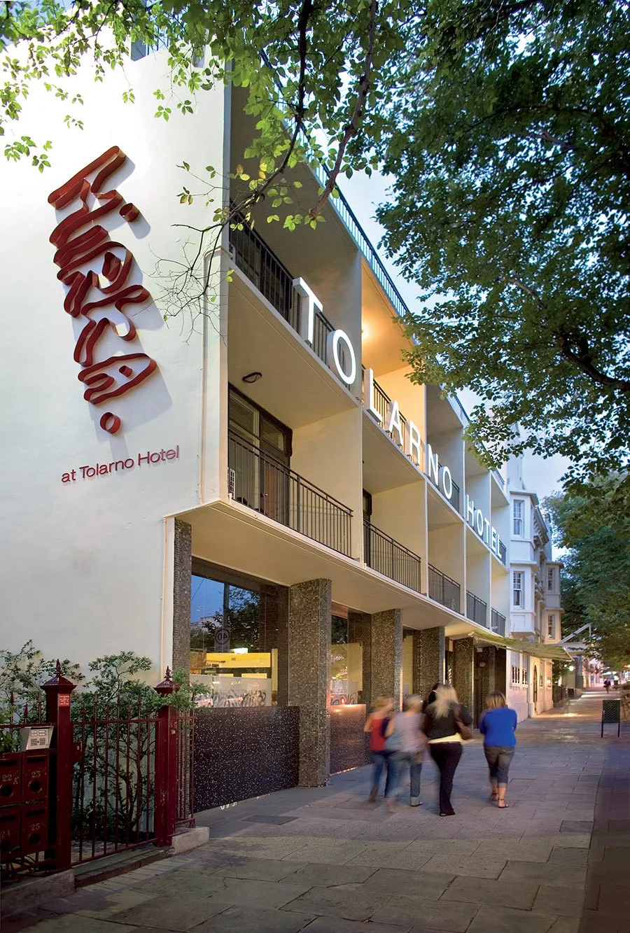 Mirka at Tolarno Hotel — Peter Elliott Architecture + Urban Design