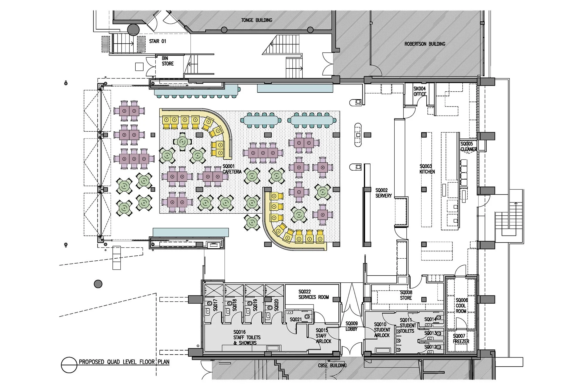 Cafeteria Refurbishment — Peter Elliott Architecture + Urban Design