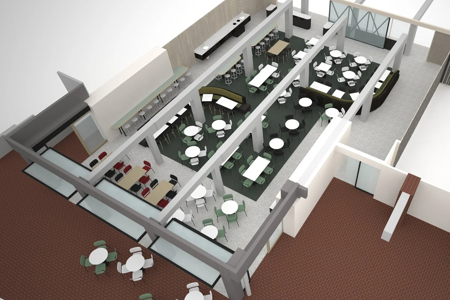 Cafeteria Refurbishment — Peter Elliott Architecture + Urban Design