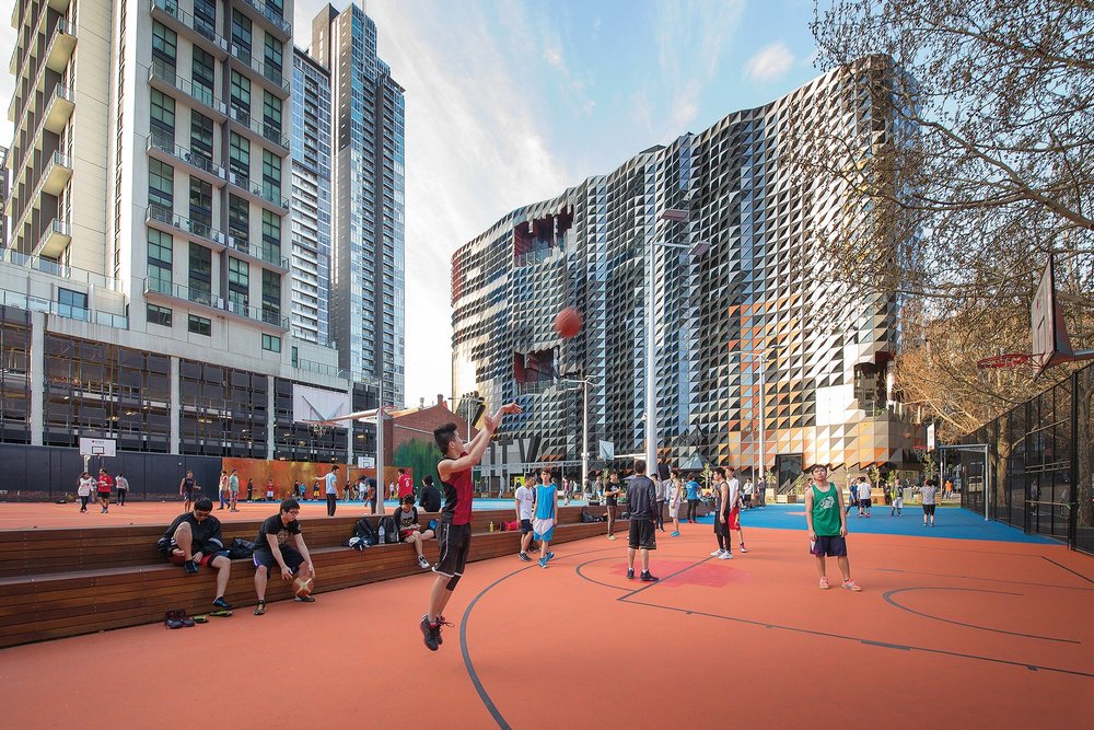 RMIT University - A'Beckett Urban Square — Peter Elliott Architecture ...