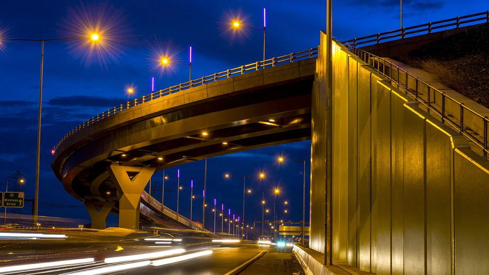 M80 Ring Road & Tullamarine Freeway Interchange — Peter Elliott ...