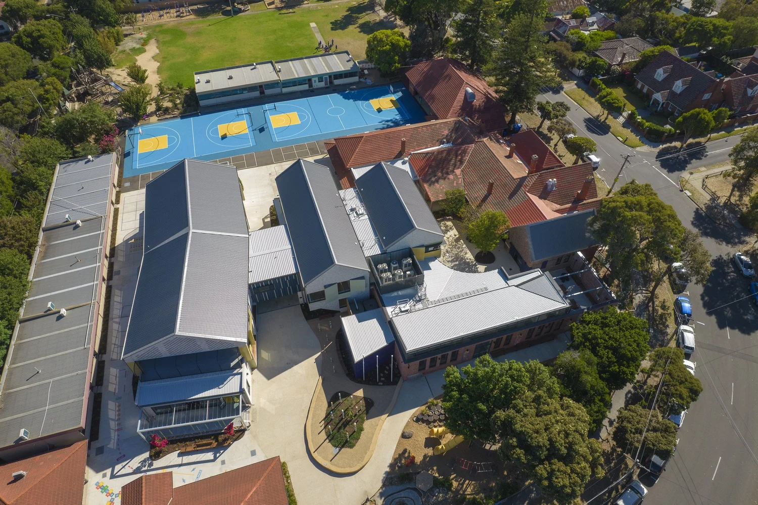 Sandringham Primary School — Peter Elliott Architecture + Urban Design