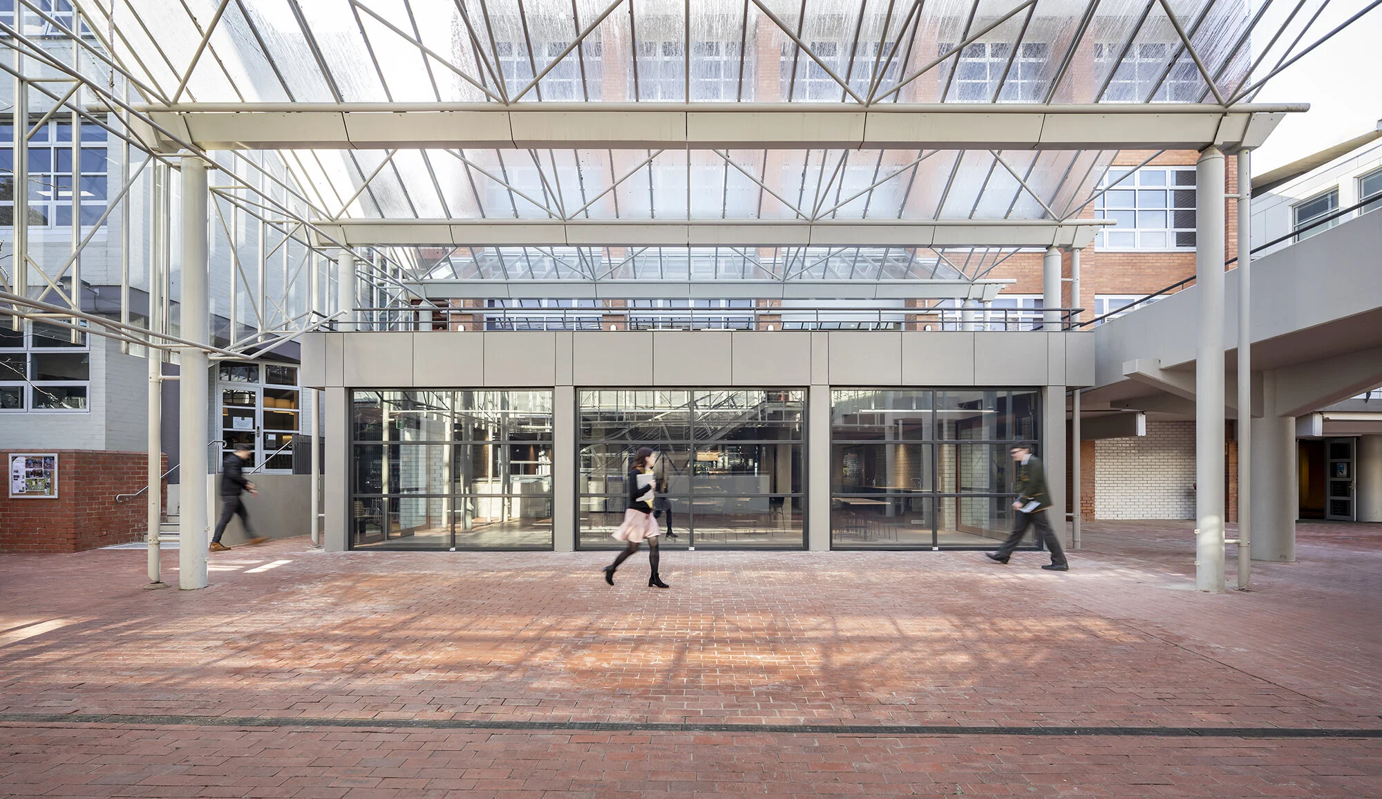 Cafeteria Refurbishment — Peter Elliott Architecture + Urban Design