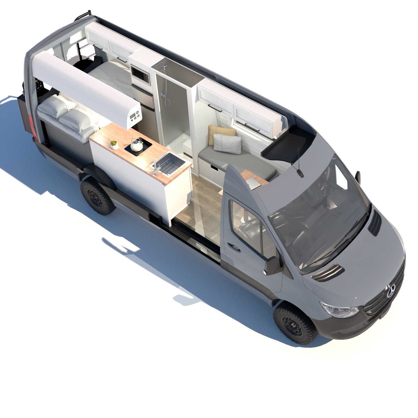 Cypress Plus Example 2 — ActiVan