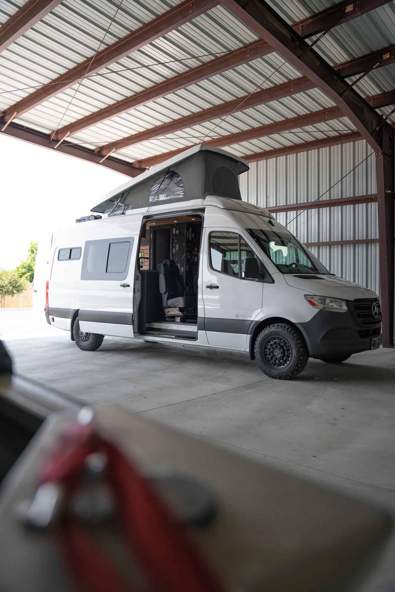 Cypress 170 example 8 — ActiVan