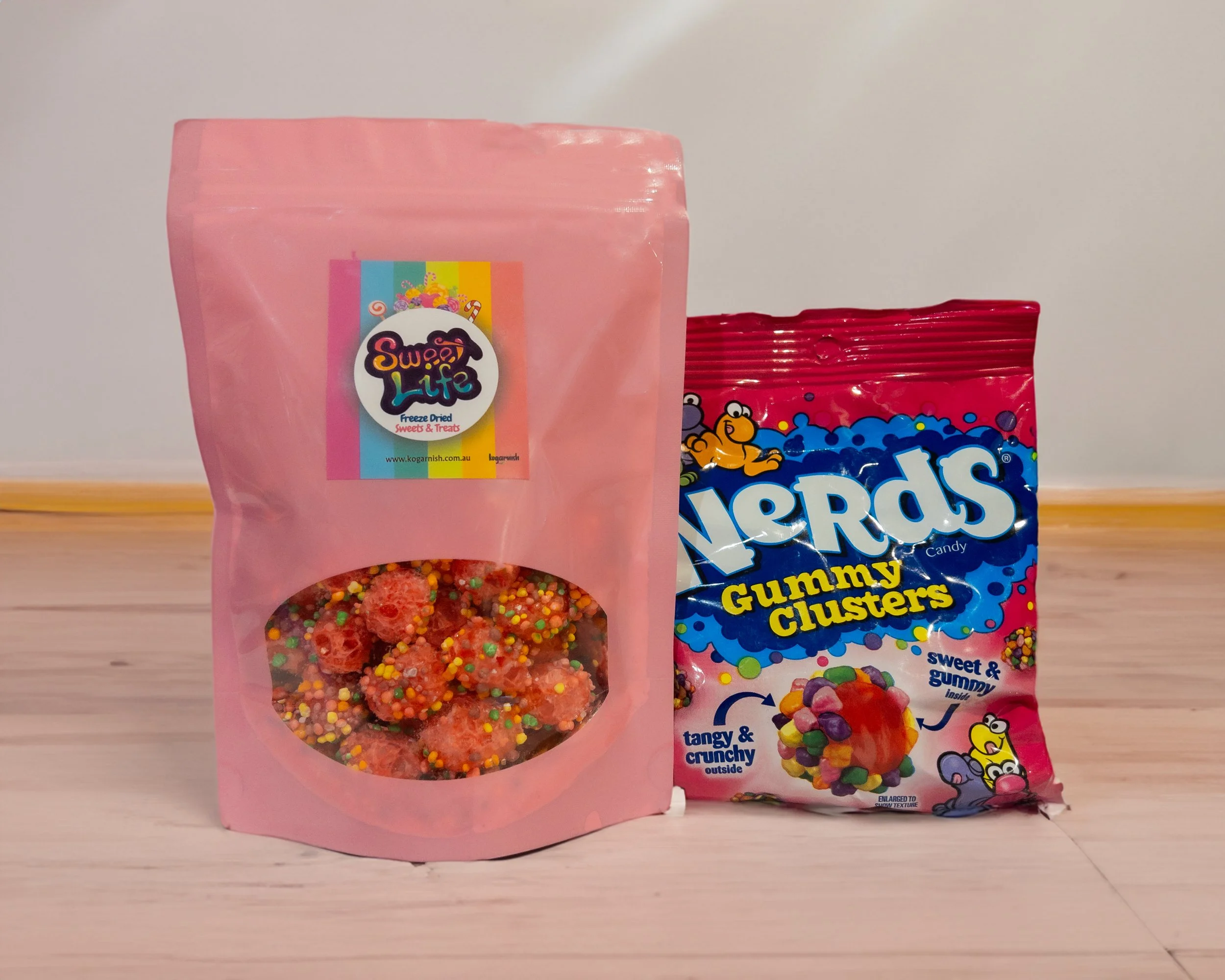 Freeze Dried Nerds Cluster Nerds Cluster — THE ORIGINAL SMOKE & SPICE ...