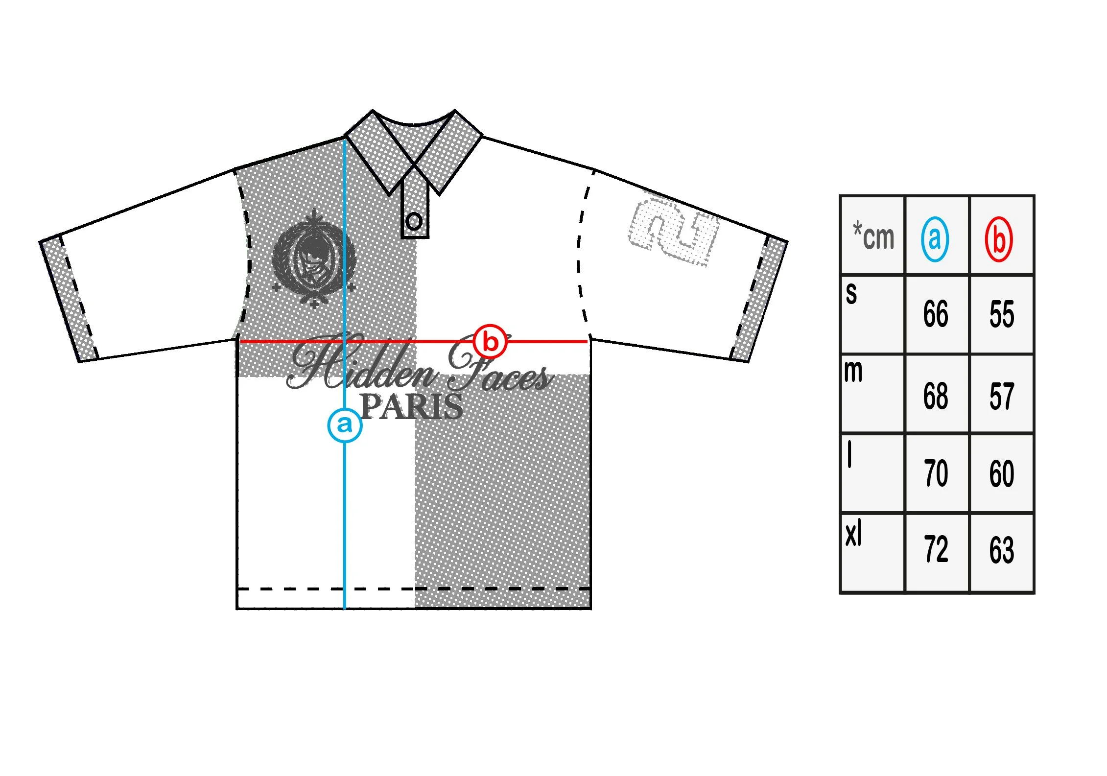 HIDDEN FACES POLO II — HIDDEN FACES by SUPRAM