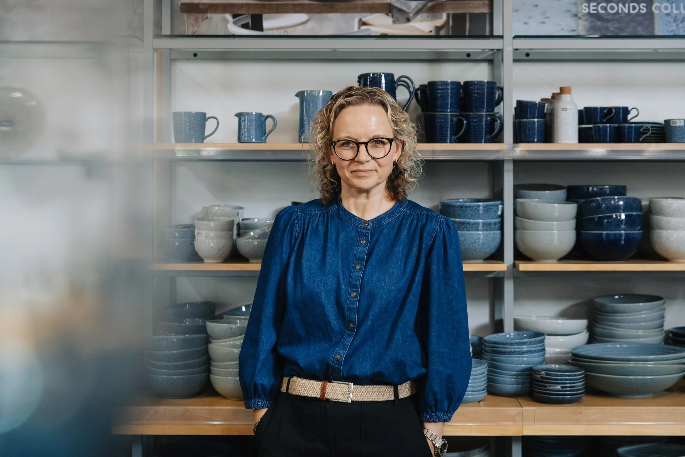 Denby pottery / Telegraph magazine — India Hobson