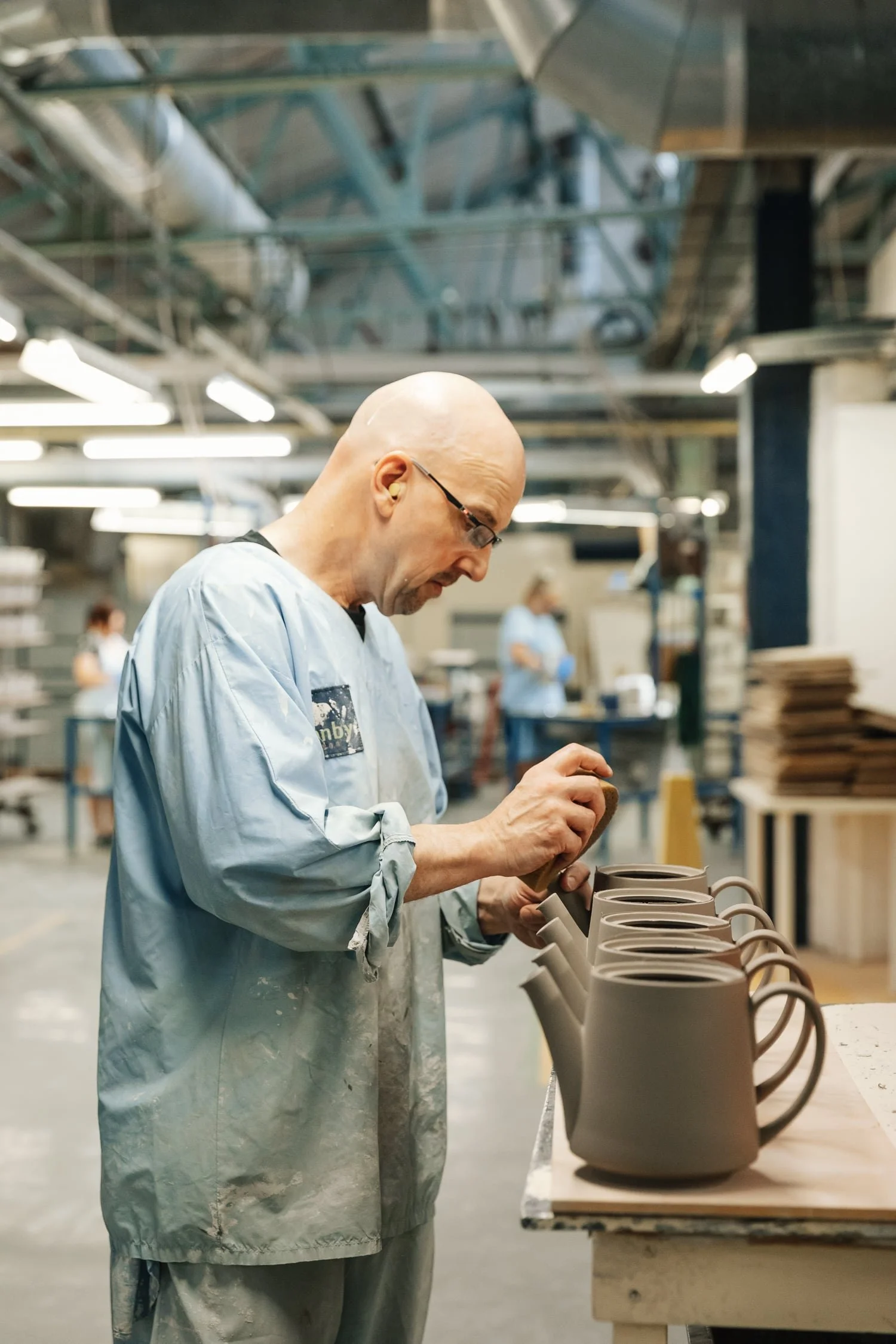 Denby pottery / Telegraph magazine — India Hobson