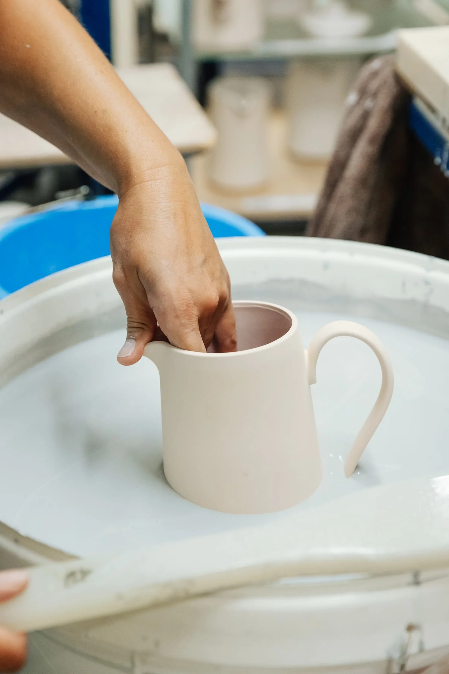 Denby pottery / Telegraph magazine — India Hobson