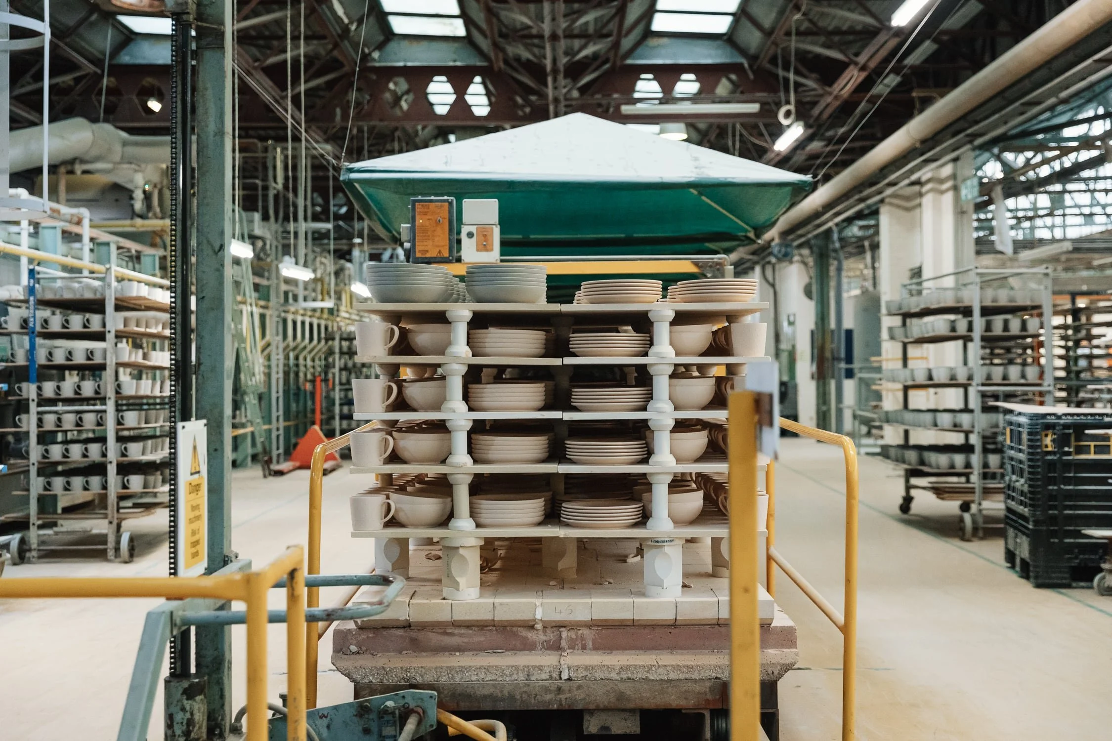 Denby pottery / Telegraph magazine — India Hobson