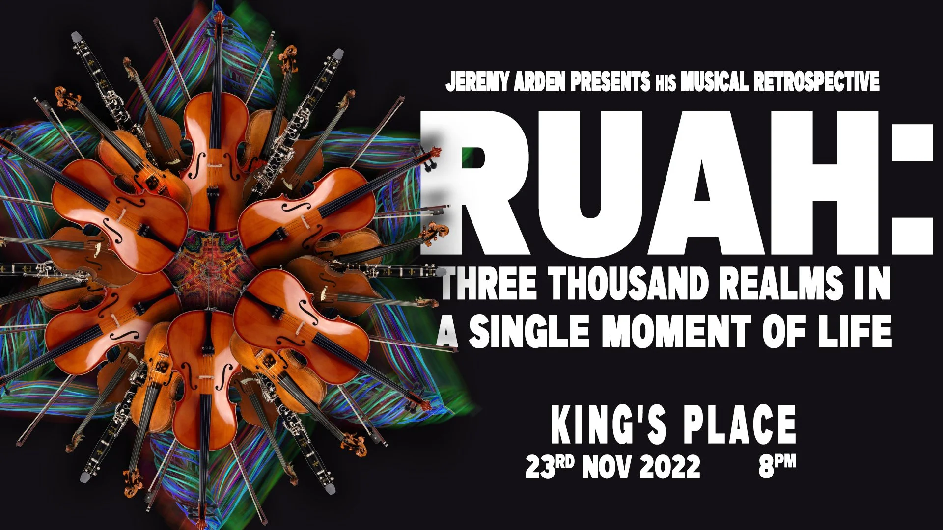 Ruah part 2: 3000 realms in a single moment of life — Jeremy Arden