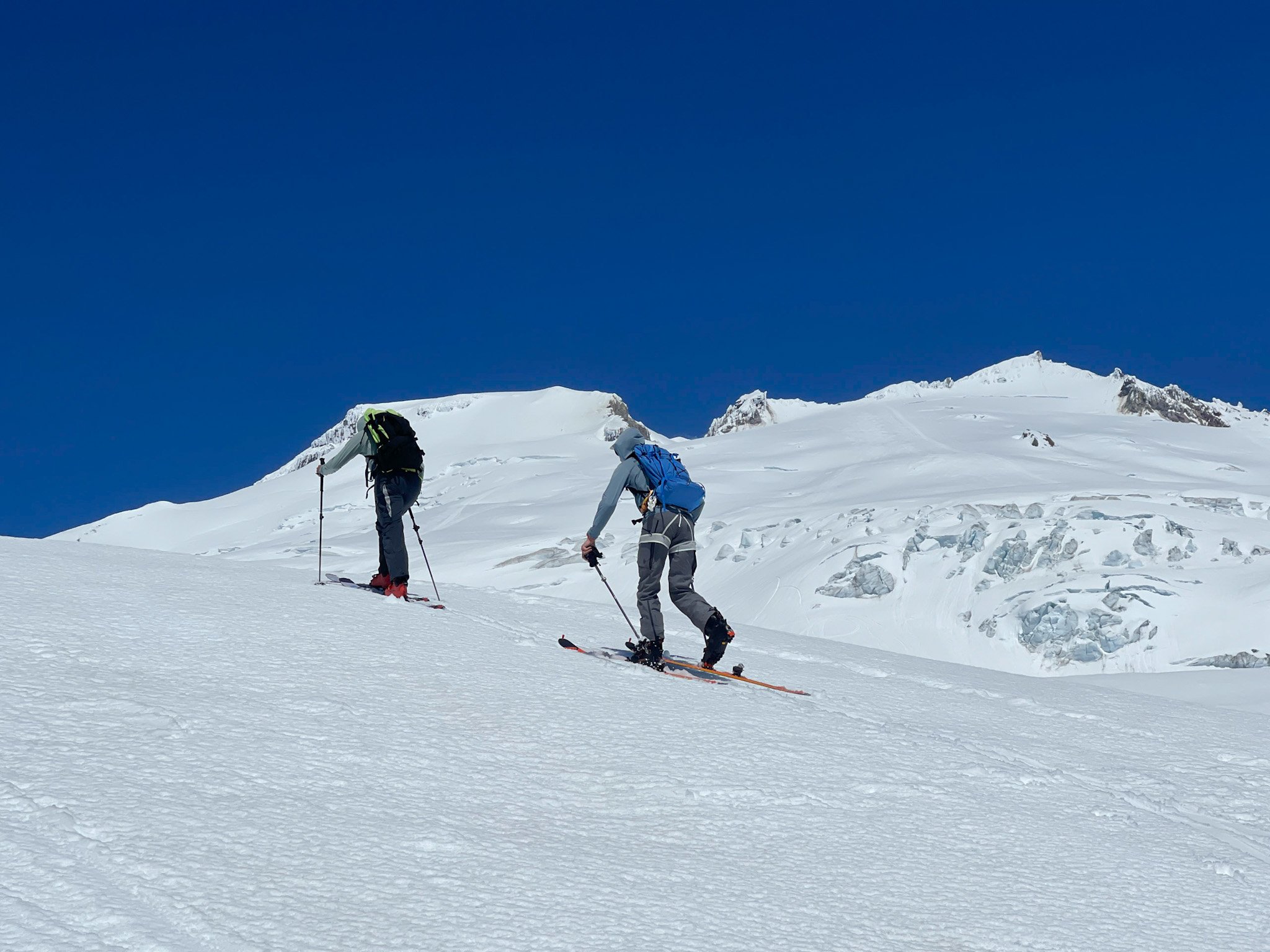 Climb Mount Baker, WA - Blue Ridge Mountain Guides