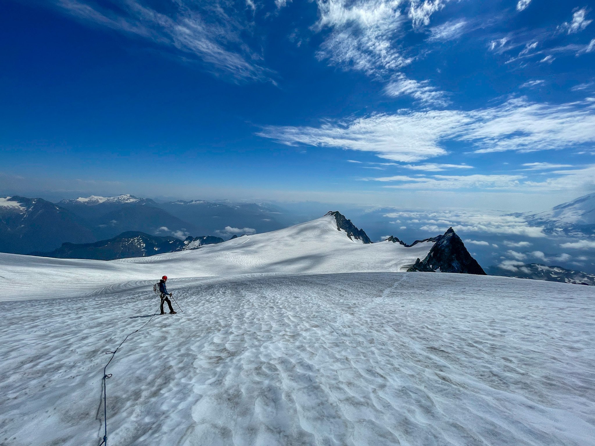 Climb Mount Shuksan, WA - Blue Ridge Mountain Guides