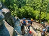 Pilot Mountain, NC Climbing - Blue Ridge Mountain Guides