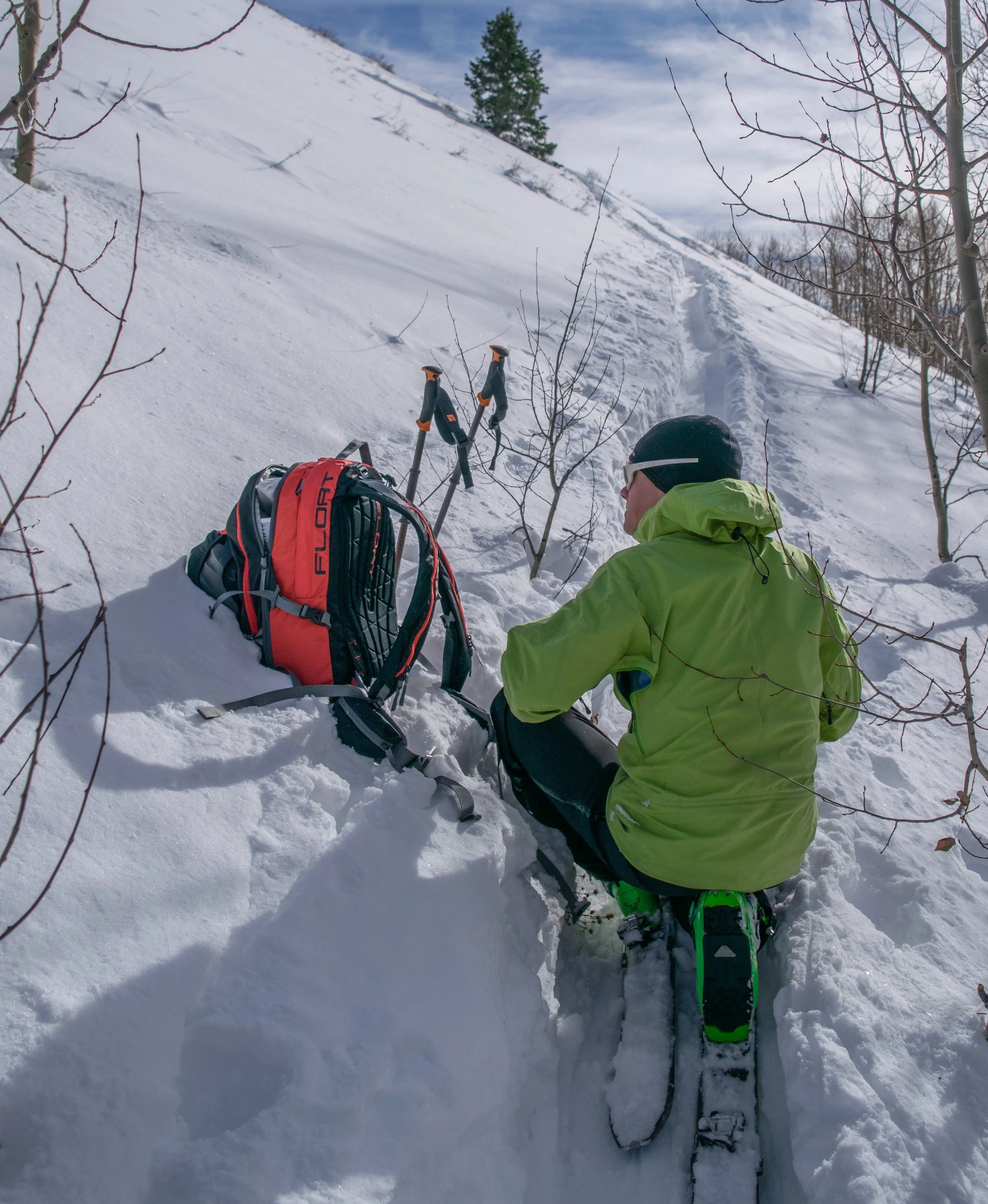 Avalanche Education - Blue Ridge Mountain Guides