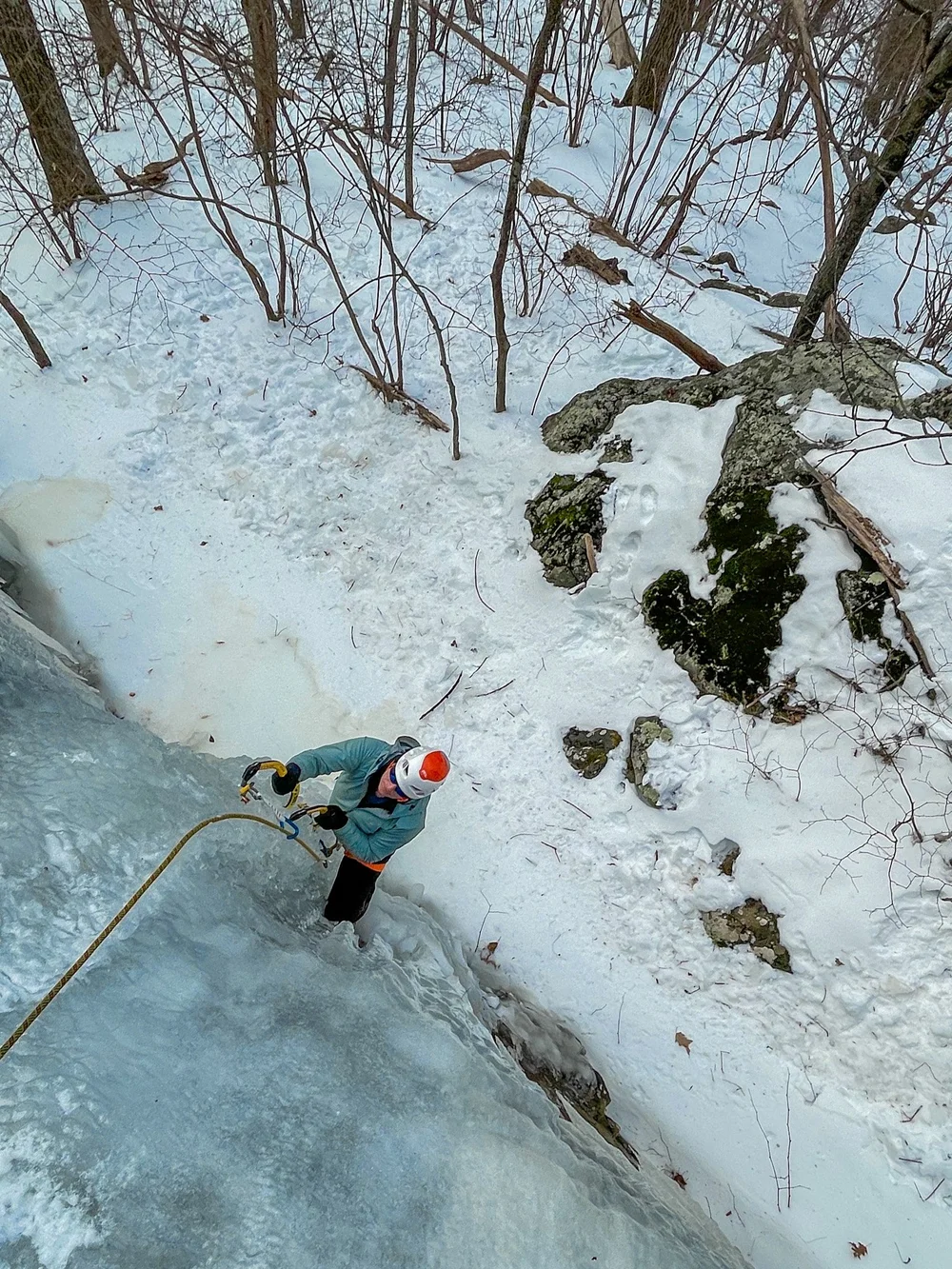 VA Ice Climbing - Blue Ridge Mountain Guides